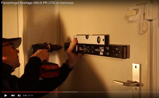 ABUS Panzerriegel PR2700 - Mainitz Sicherheitstechnik GmbH