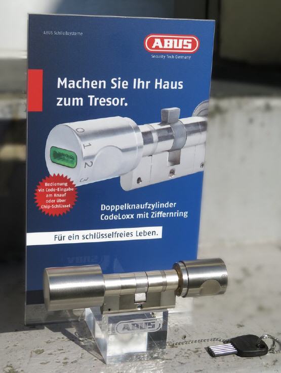 ABUS CodeLoxx LC - Mainitz Sicherheitstechnik GmbH